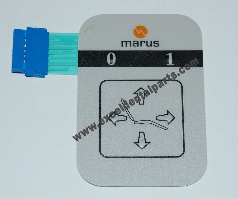 Marus® | Touch Pad Membrane; Marus® | 10C210